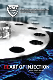 OMT | OFFICINE MECCANICHE TORINO S.p.A. | FUEL INJECTION SYSTEMS